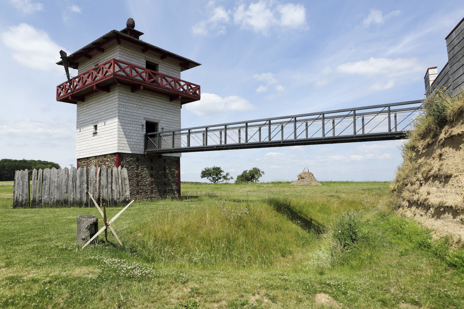 On the trail of Roman history: The German Limes Road