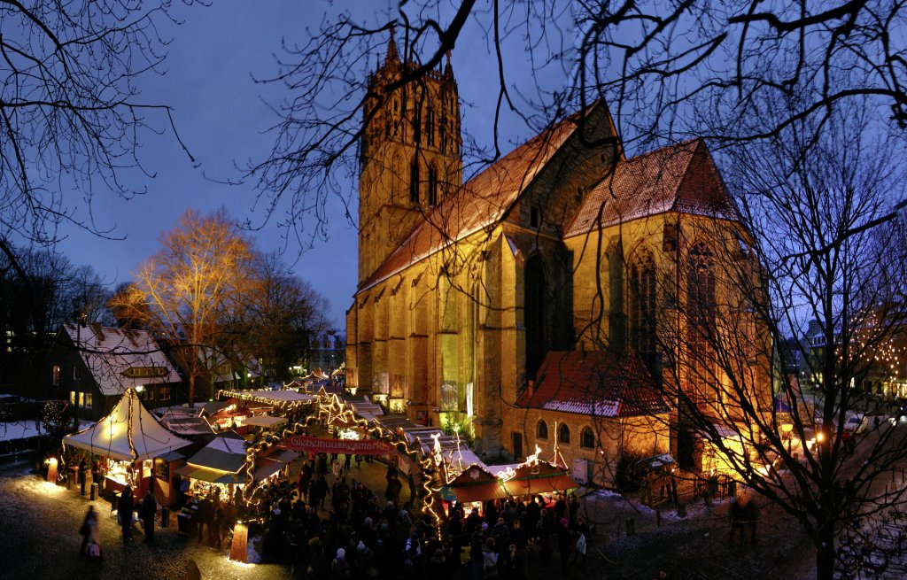 Advent in Muenster | A winter fairy tale | Discover Germany