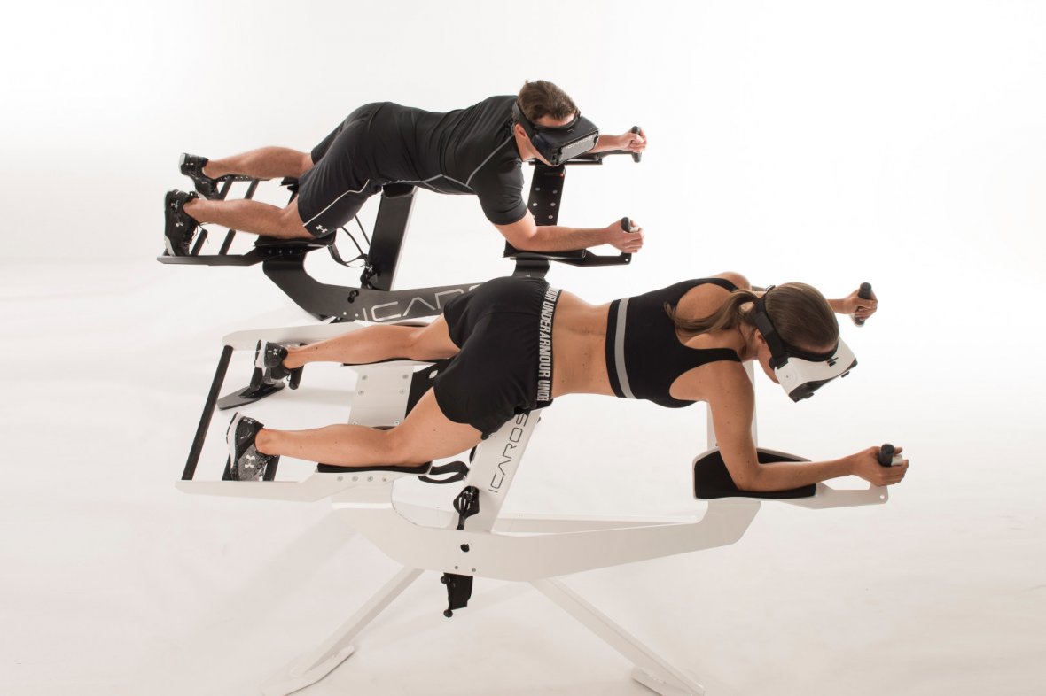 ICAROS | Virtual Reality conquersthe world of fitness