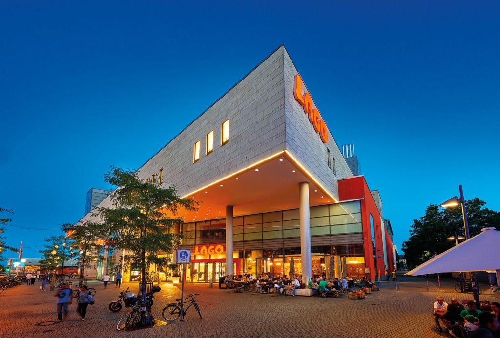LAGO | Shopping experience with a lakeside feeling
