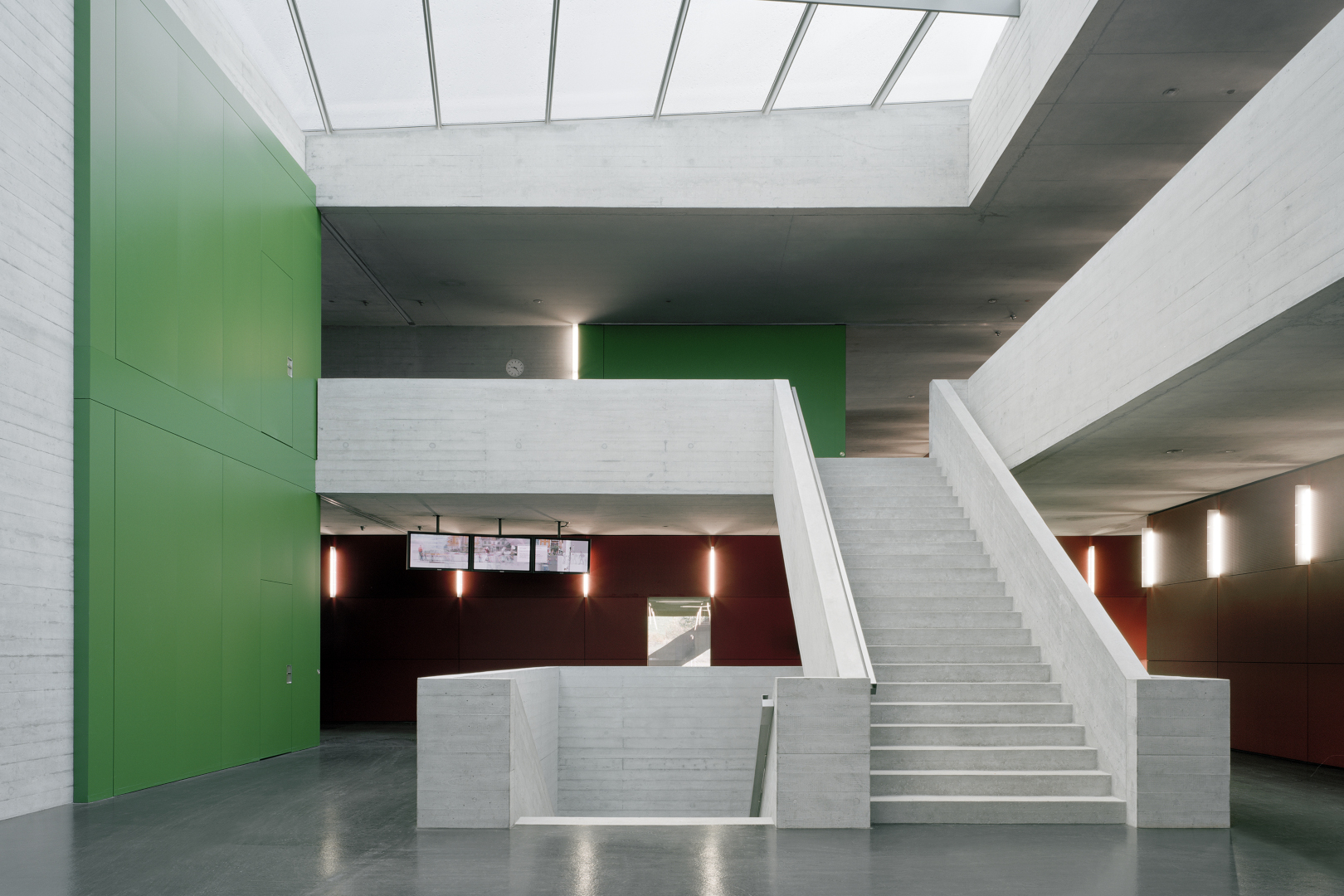 With Weber-Hofer architects, structure becomes conceptual