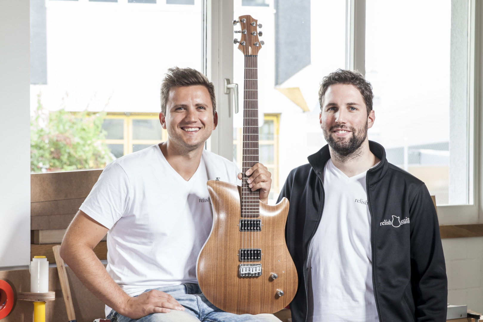 Relish Guitars | A new age of rock ’n’ roll made in Switzerland