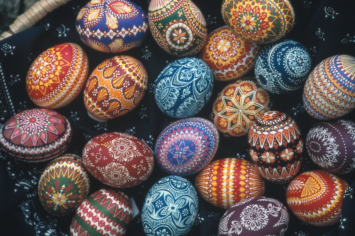 Weird and wonderful Easter traditions