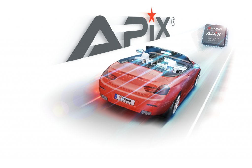 Inova: Semiconductors connecting car systems at high-speed level