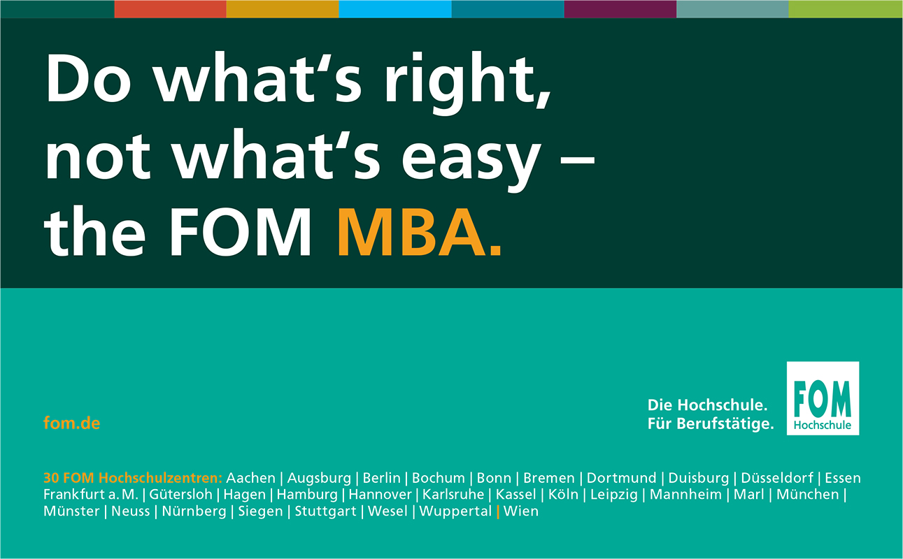 FOM | Qualify for the international markets: with a part-time Master’s ...