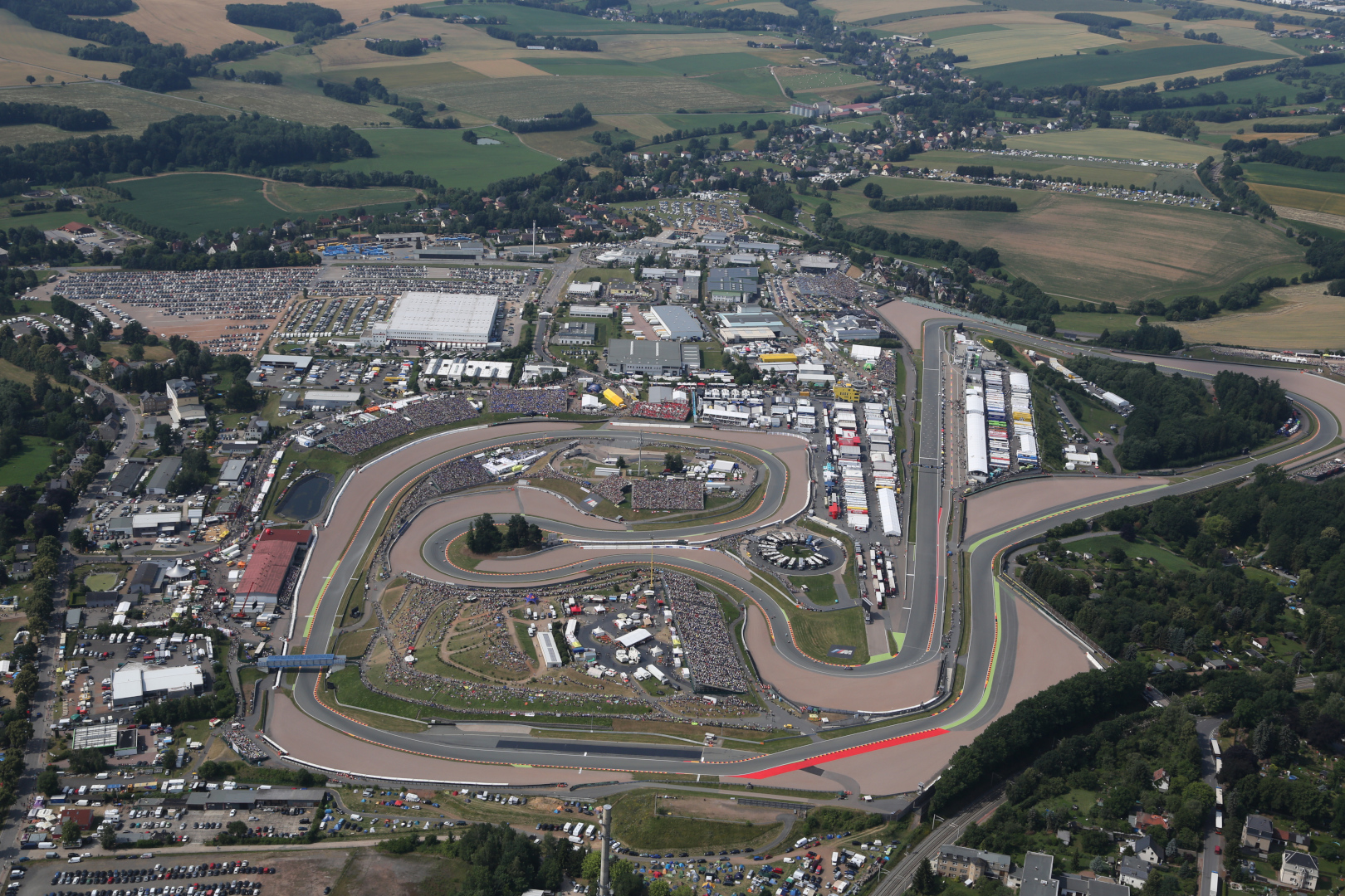 Motorsport at its best on Germany’s most traditional racecourse