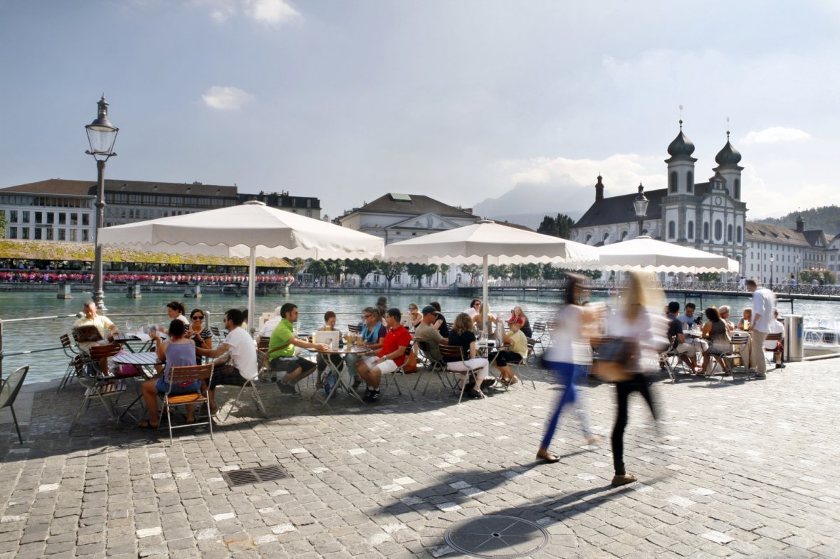 Lucerne city special: The city with the lake and the mountains