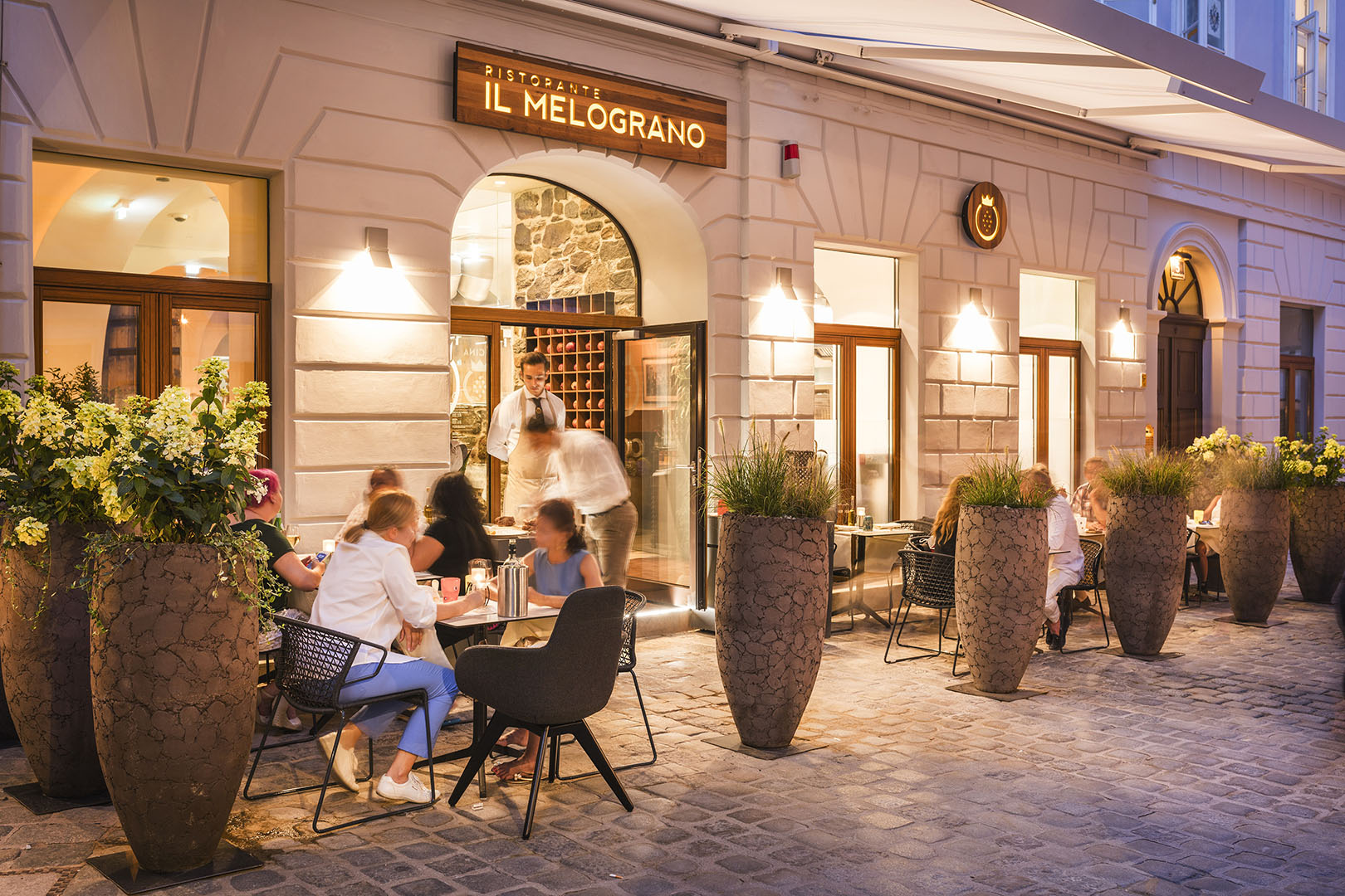 Il Melograno | Luxurious culinary delights from Italy in the heart of ...