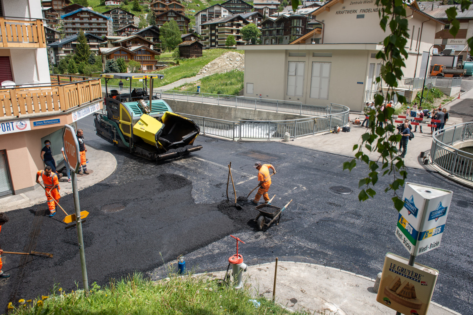 Worldhack: How Zermatt Uses Plastic Waste to Fix Potholes | Discover ...