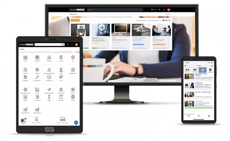 CLICK&LEARN | Digitalisiertes Wissen jederzeit und überall