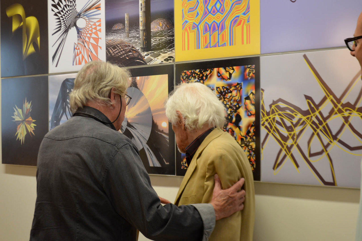 Herbert W Franke: New forms of artistic expression | Discover Germany