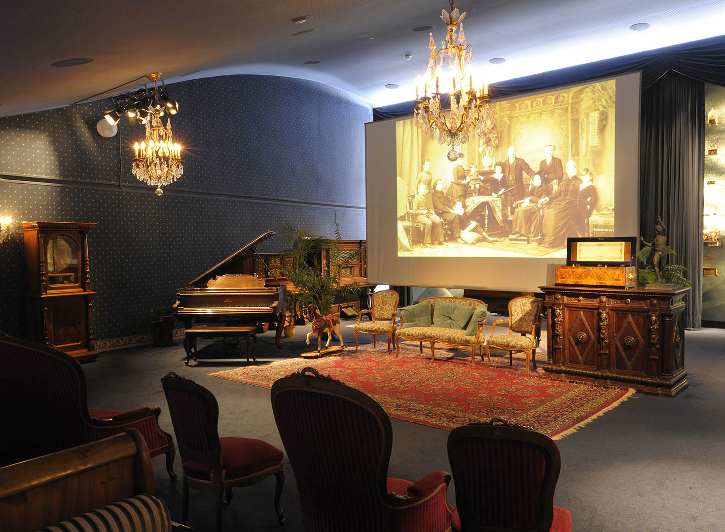 The Museum of Music Automatons presents an extraordinary showcase