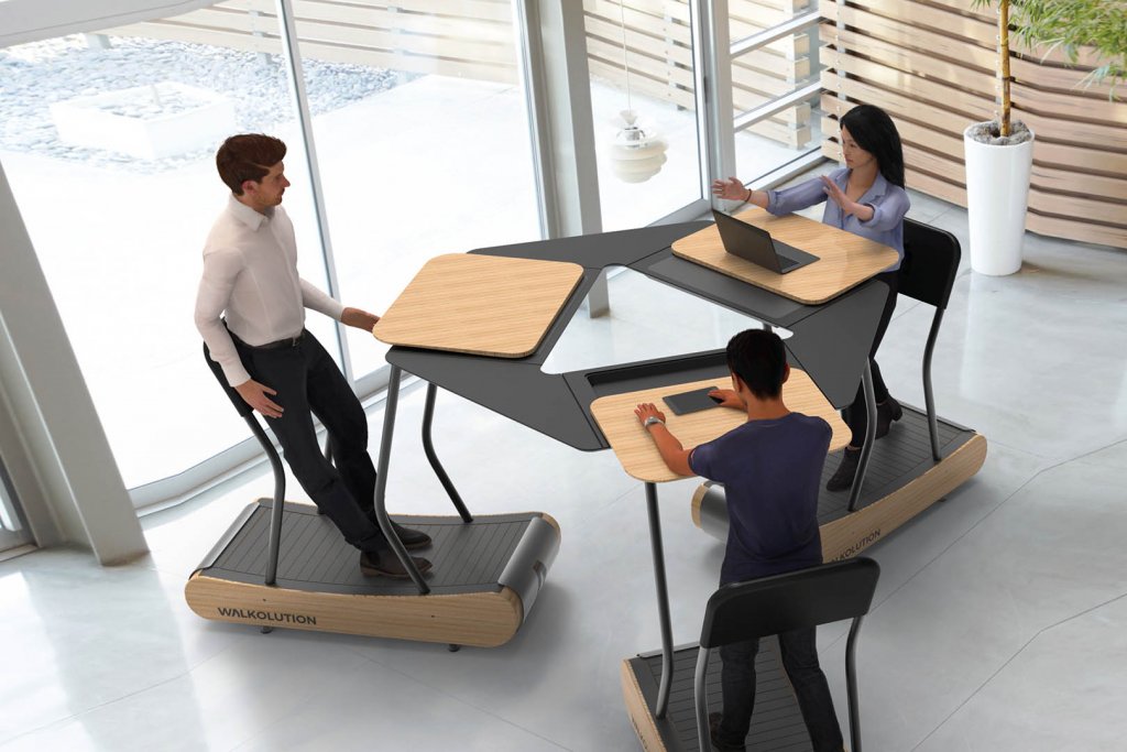 Walkolution | Work and walk – the powerful revolution of the work space