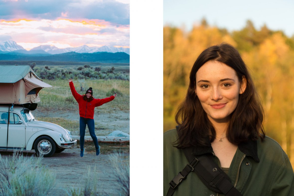 Maria Ehrich | Leaving the frame | Discover Germany