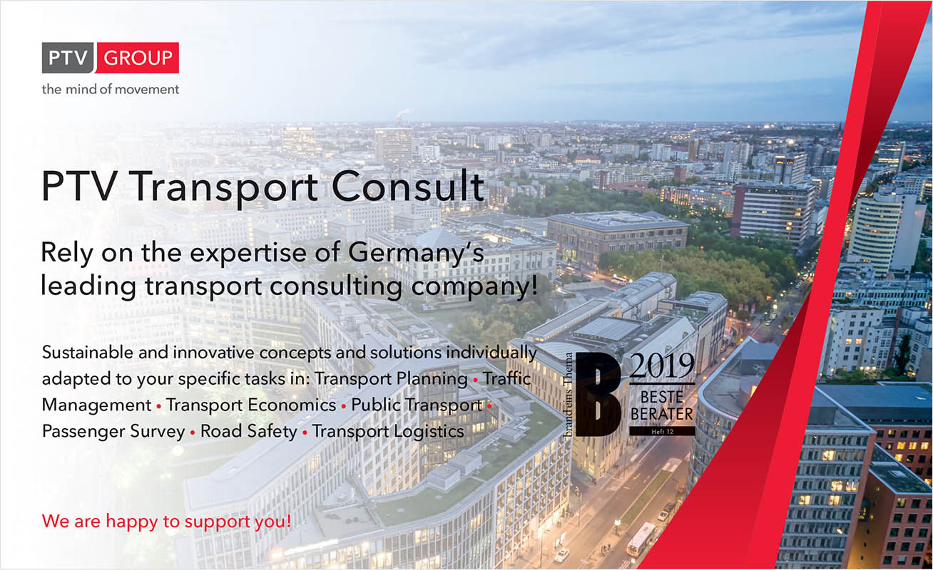 PTV Transport Consult: Changing mobility | PTV Transport Consult