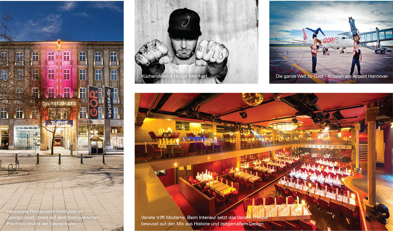 Restaurant Gondel: Fine dining in cultural ambiance