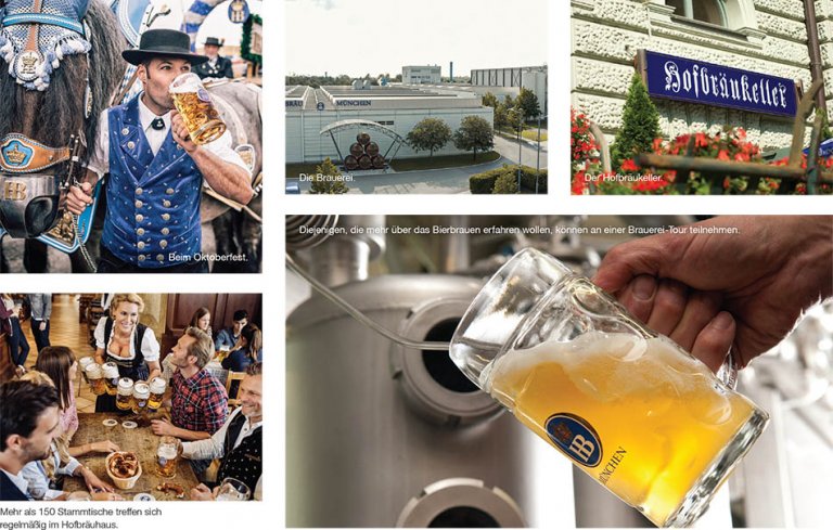 Staatliches Hofbräuhaus München | A beer-brewing tradition
