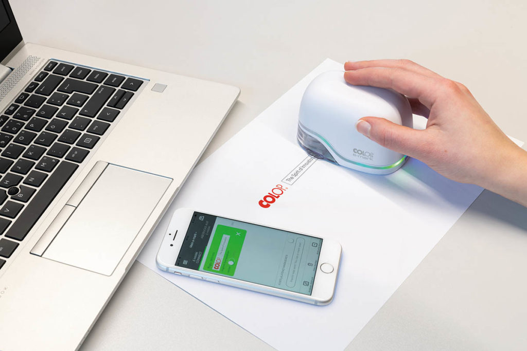 COLOP | Creative designs, mobile printing | Discover Germany