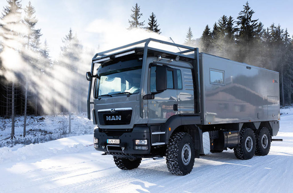 Top craftsmanship up-close - Expedition vehicles by Krug Expedition