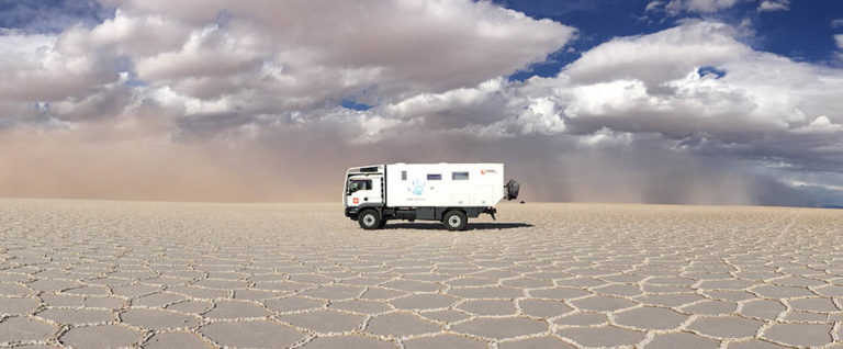 Top craftsmanship up-close - Expedition vehicles by Krug Expedition