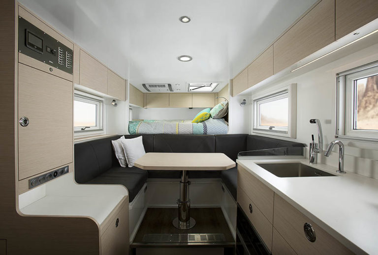 Top craftsmanship up-close - Expedition vehicles by Krug Expedition