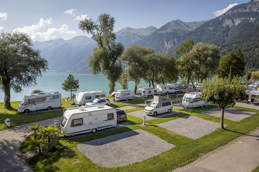 Family campsite Aaregg: Water, mountains and a lot of fun - A mini ...