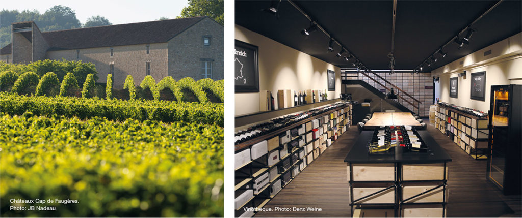 Denz Weine: FROM THE VINE INTO THE GLASS