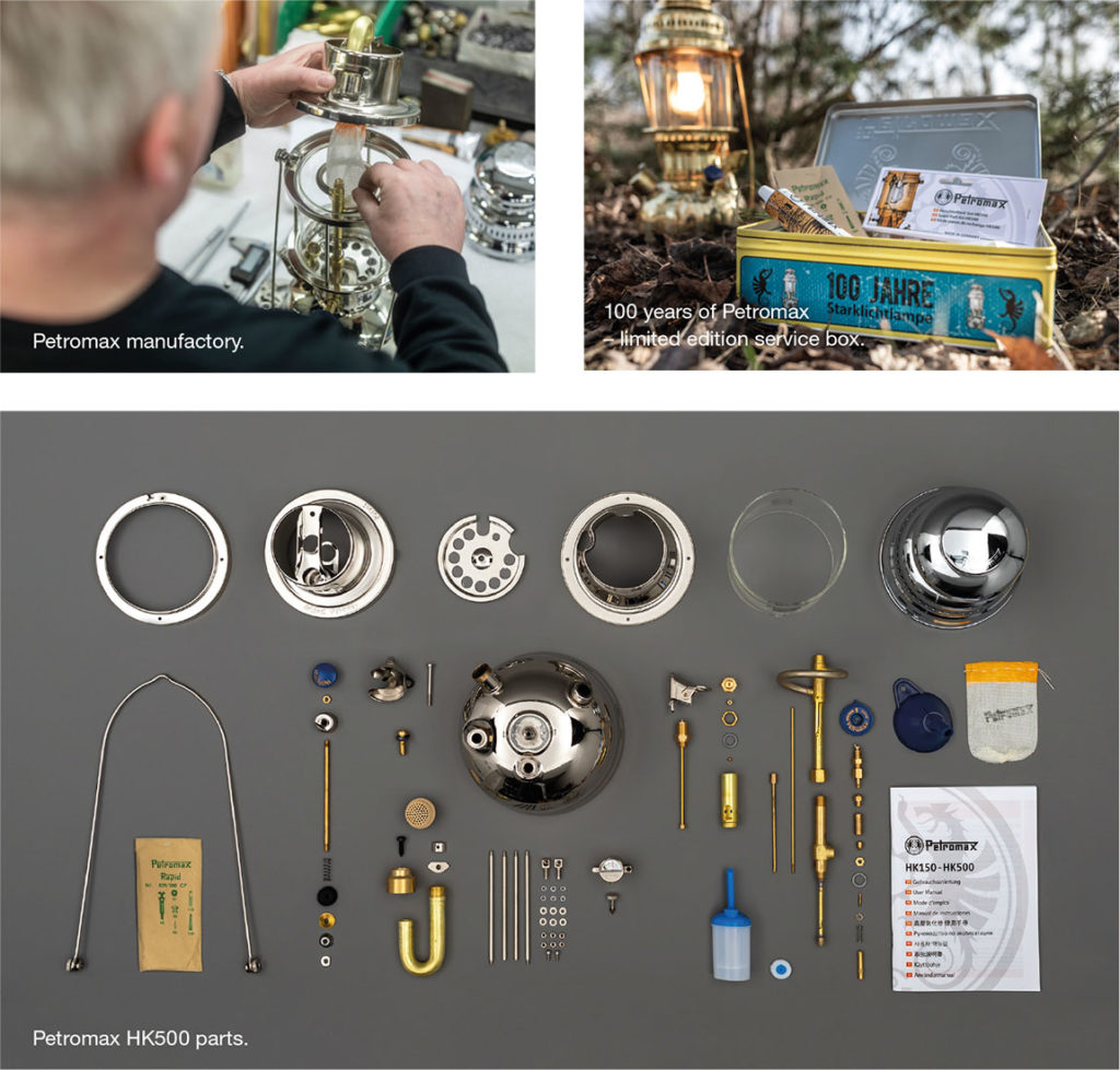 A PERENNIAL LIGHT IN THE DARK – 100 YEARS OF PETROMAX