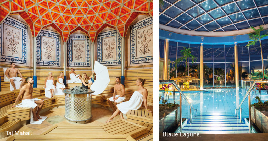 SÜDSEEPALMEN UND URLAUBSFEELING ENTSPANNUNG PUR IN DER THERME EUSKIRCHEN