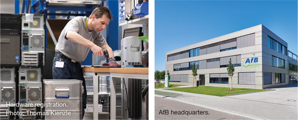 AfB Group: SUSTAINABLE IT? NO PROBLEM! | Discover Germany