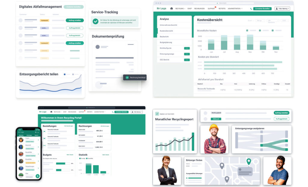 Resourcify: EFFICIENT WASTE RECYCLING FOR A BETTER AND ZERO-WASTE FUTURE