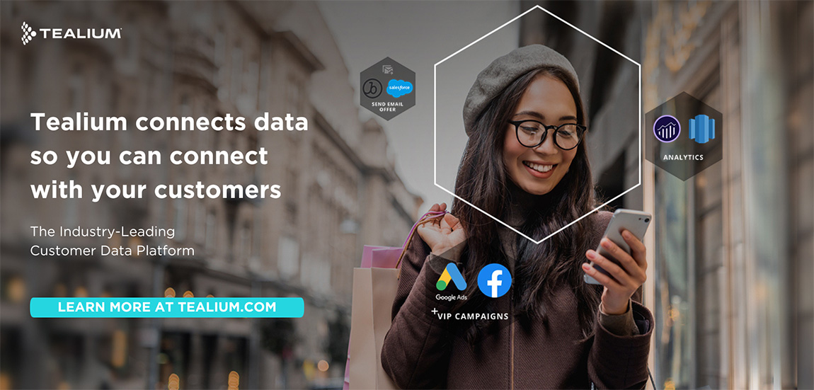 Tealium: EFFICIENT CUSTOMER DATA | Discover Germany