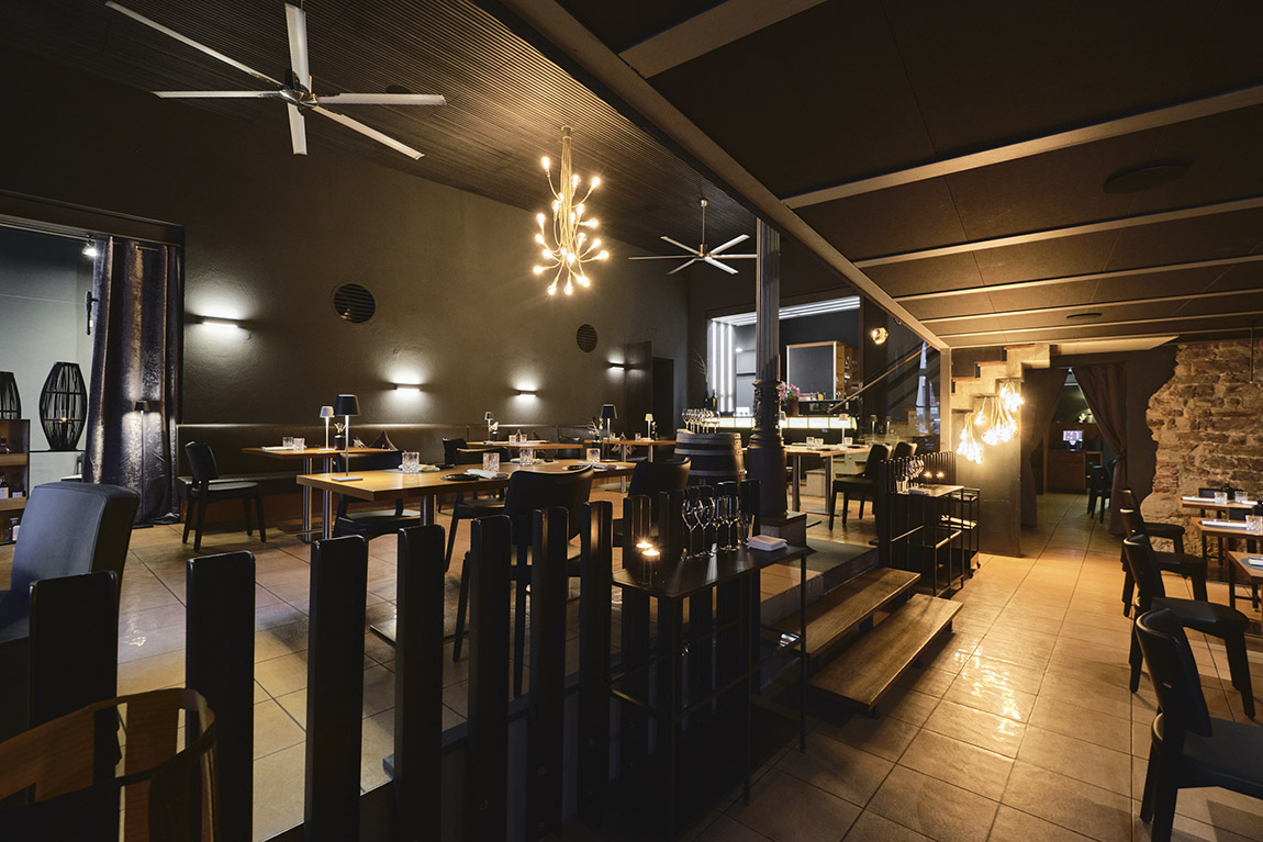 The Hotel Restaurant Roter Hahn: CREATIVE STAR CUISINE WITH HISTORICAL ...