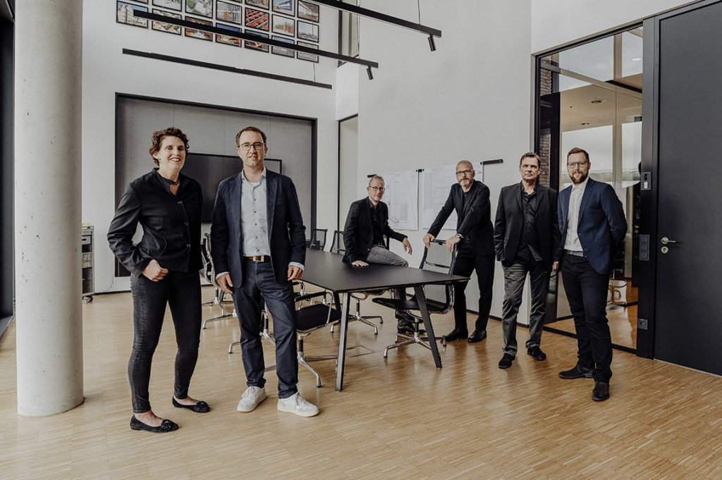 SHA Scheffler Helbich Architekten: BUILDING A FUTURE TOGETHER