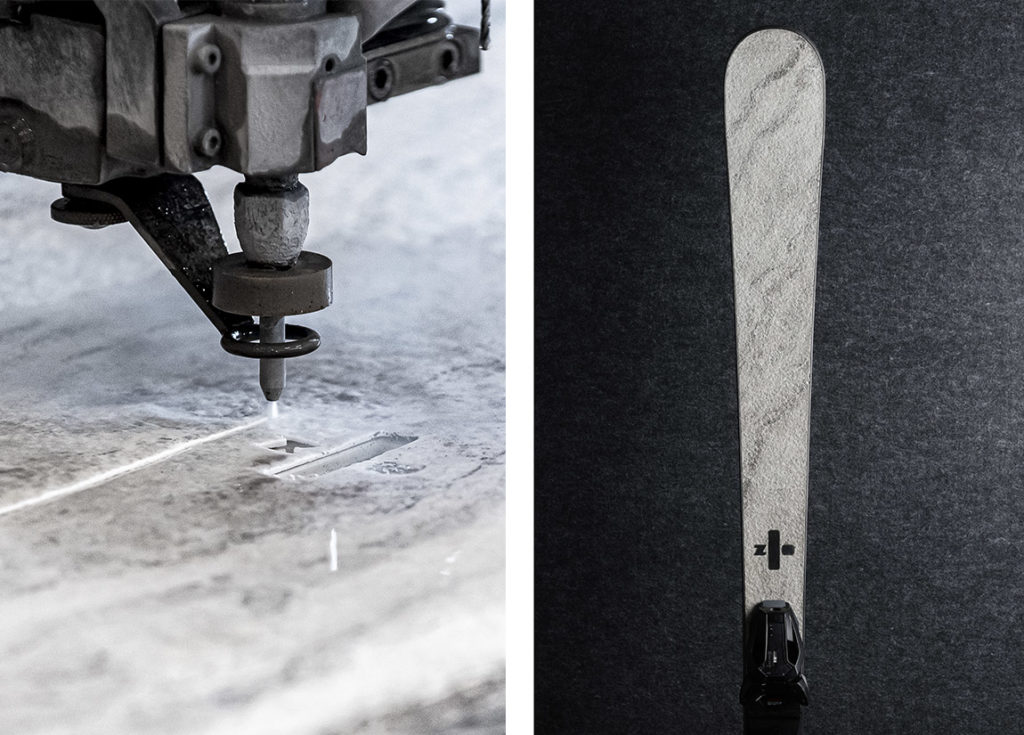 zai: A SKI MADE OF MARBLE | Discover Germany