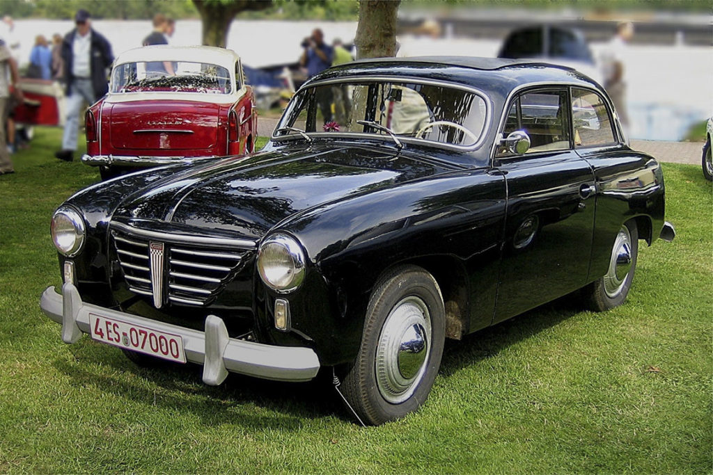 BORGWARD: A HISTORIC GERMAN AUTOMAKER