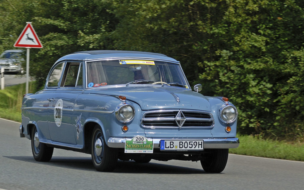 BORGWARD: A HISTORIC GERMAN AUTOMAKER