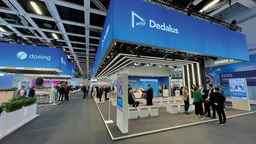 Dedalus Healthcare: EIN GESUNDHEITSUNTERNEHMEN