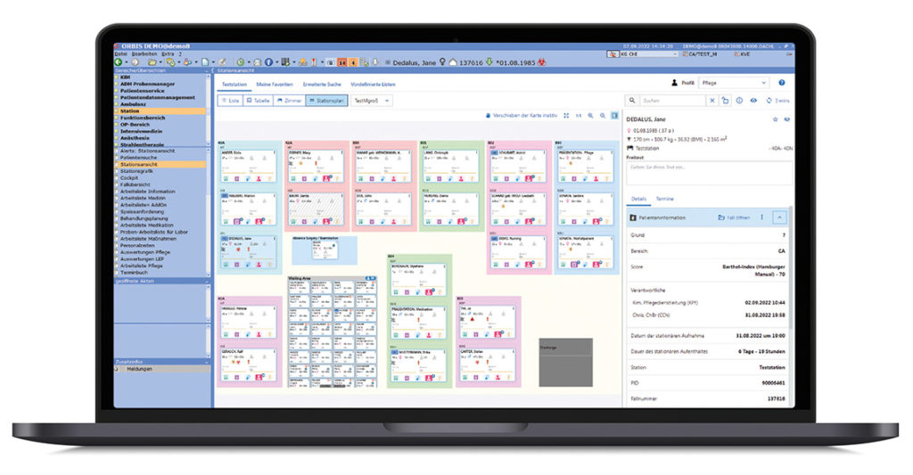 Dedalus Healthcare: EIN GESUNDHEITSUNTERNEHMEN