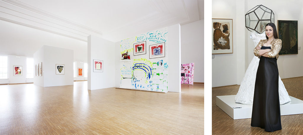 Galerie Noah and the Kunstmuseum Walter: LIVELY AND PASSIONATE