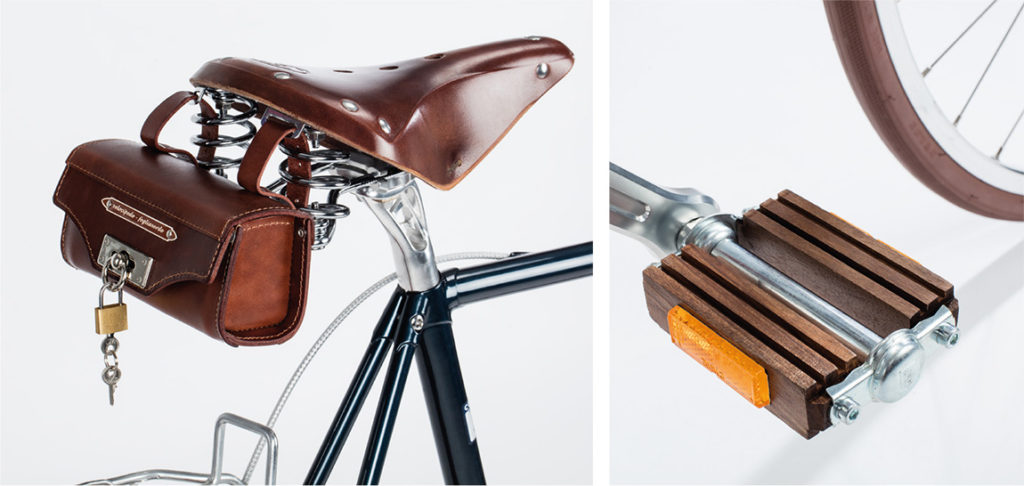 velocipede-fogliaverde: Stylish and elegant retro bikes from Switzerland