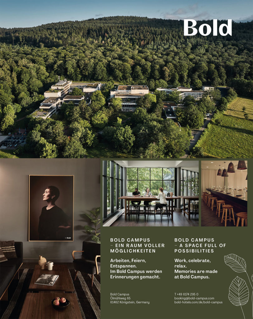 Bold Campus: WORK, PLAY, PLEASURE