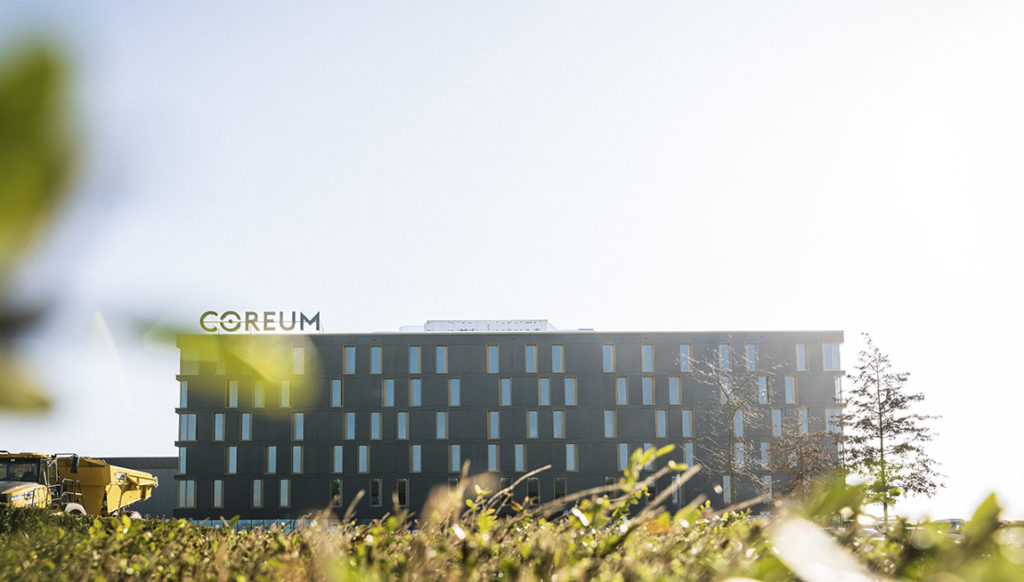 Coreum: HEADSPACE FOR INNOVATION | Discover Germany