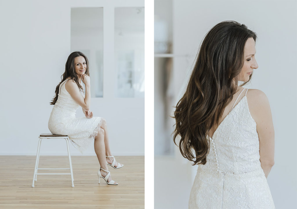 Sina Fischer: WEARING A WEDDING DRESS TIME AND TIME AGAIN?