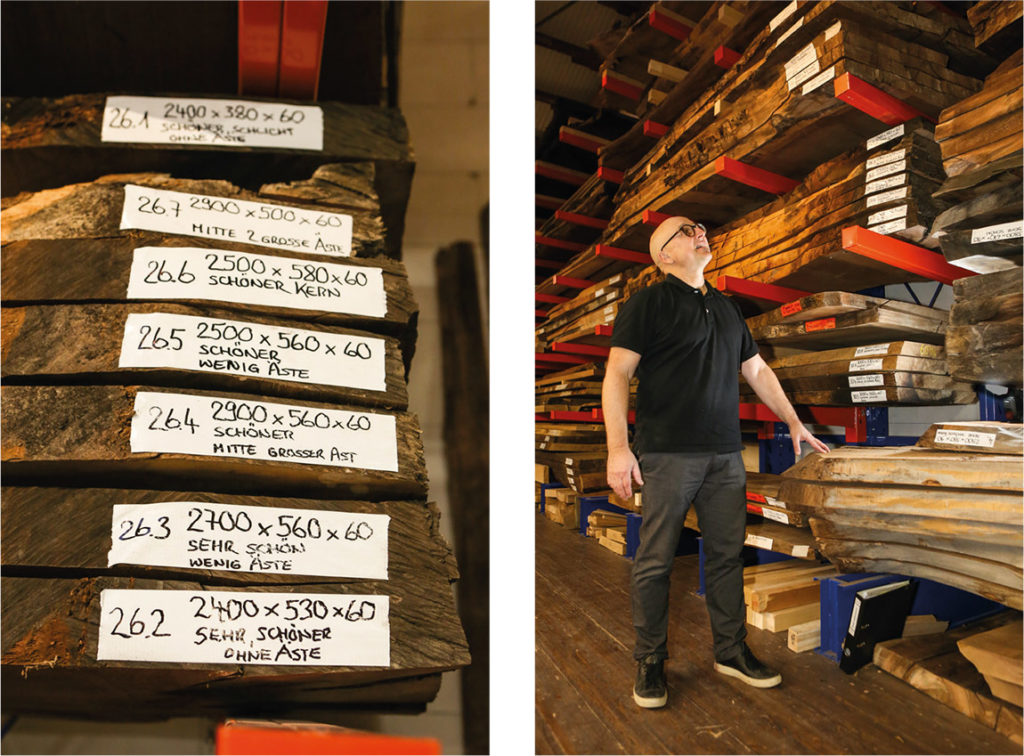 SOLID. - BEAUTIFUL TABLES MADE IN SWITZERLAND