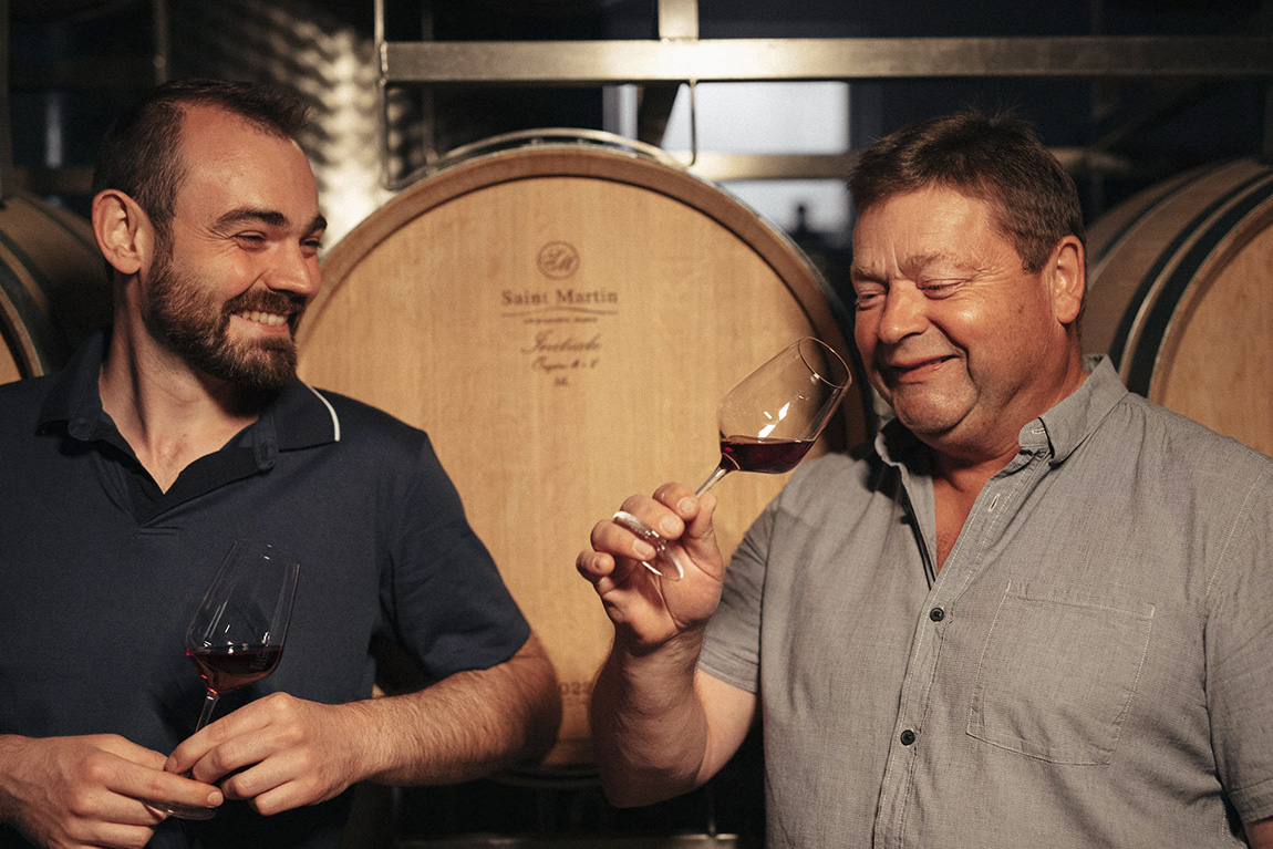 Noll Winery: FINE WINES | Discover Germany