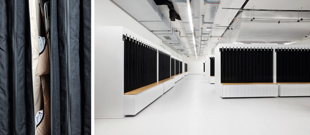 Zippsafe: PLENTY OF SPACE WITH SMART SOFT STORAGE