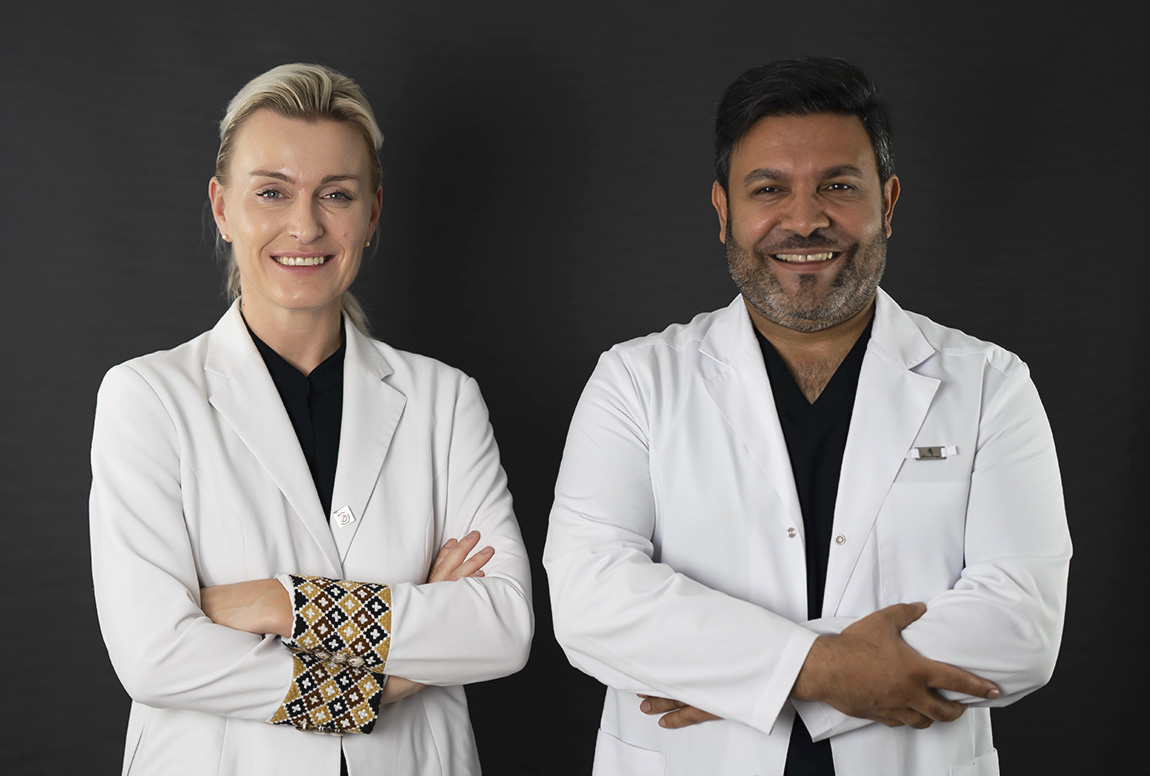 Dr. Mohamed Cheikh and Dr.med.(Univ. Semmelweis) Alexia Hoffmann ...