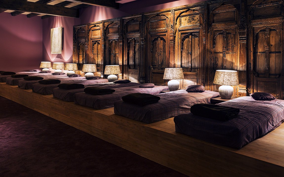 vabali spa: IMMERSE. DIVE IN. FEEL GOOD.