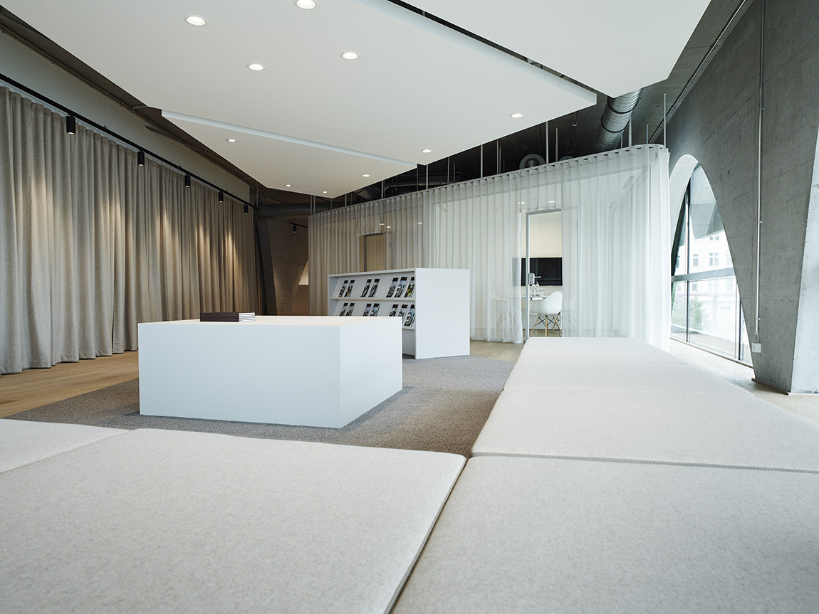 meierei interior design: Knowhow, esprit and sophistication